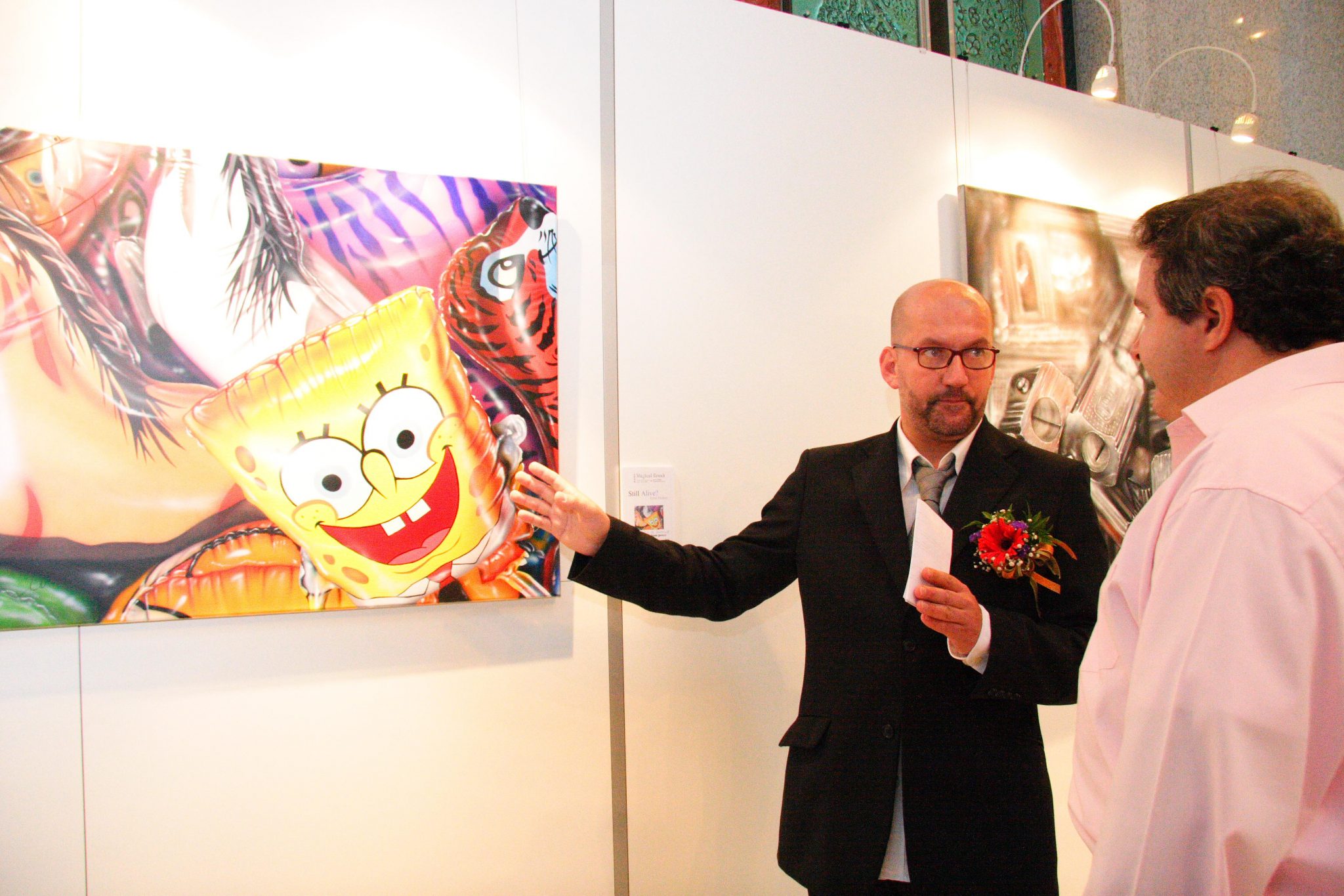 Austrian Art Exhibition – Emil Herker Painting Showcase at Lee Garden ...