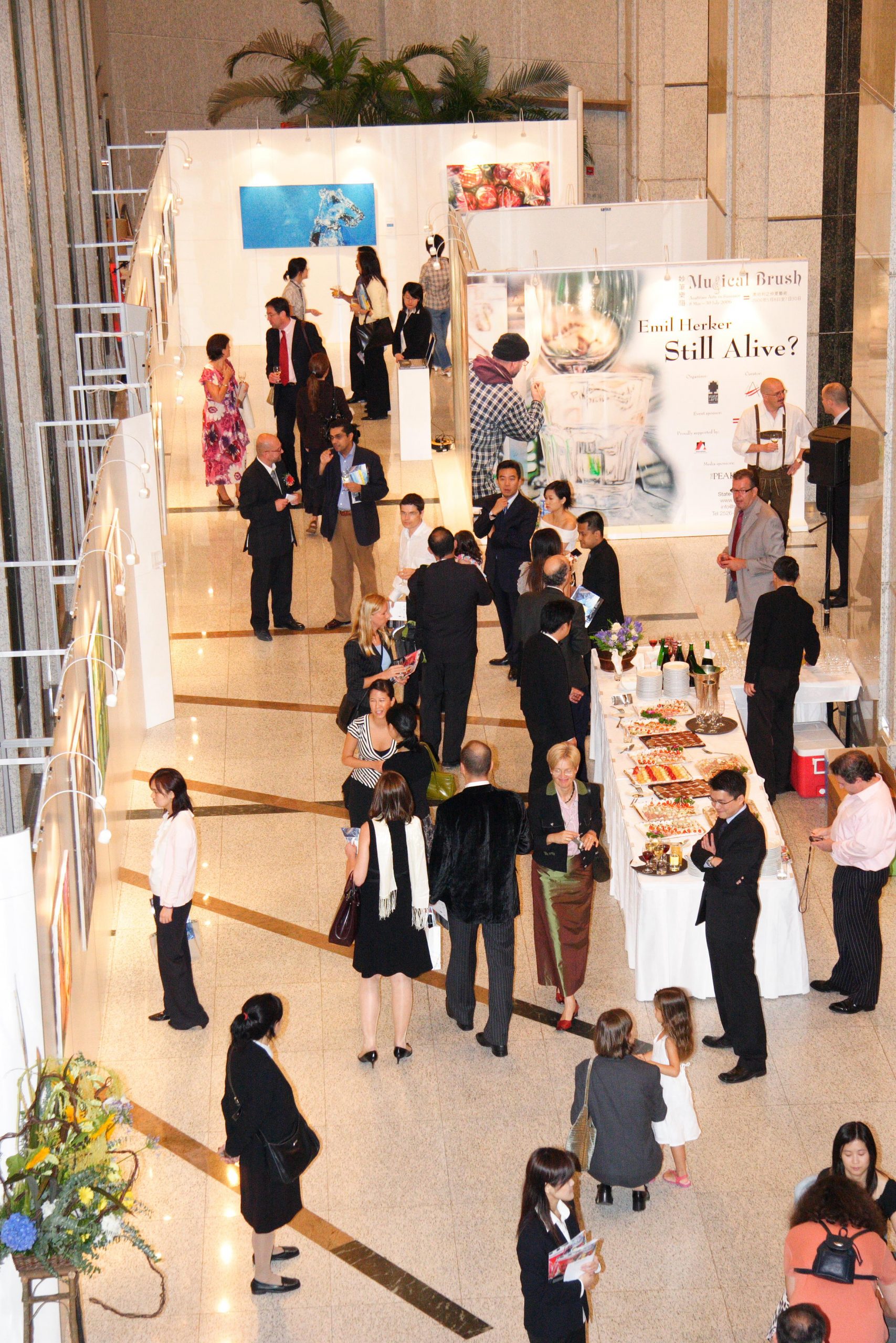 Austrian Art Exhibition – Emil Herker Painting Showcase at Lee Garden ...