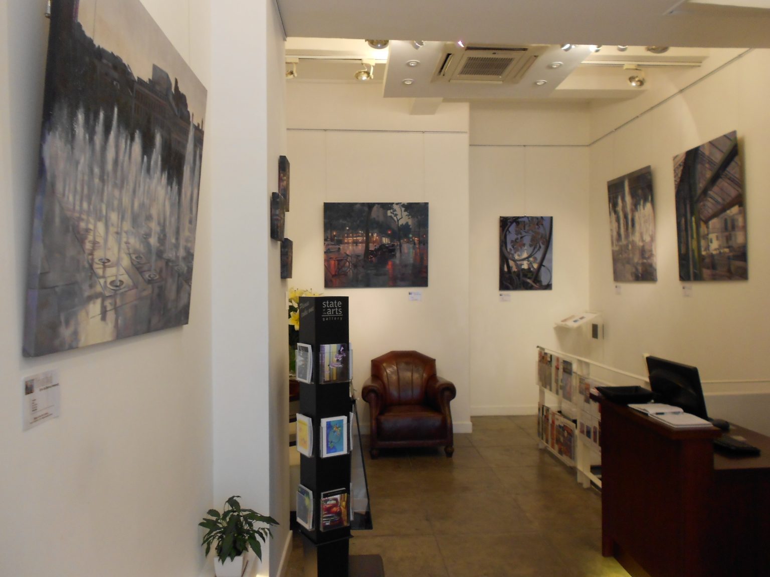 Urban Soul – Erin de Burca, Oil Painting from Ireland, 2011 – State-Of ...