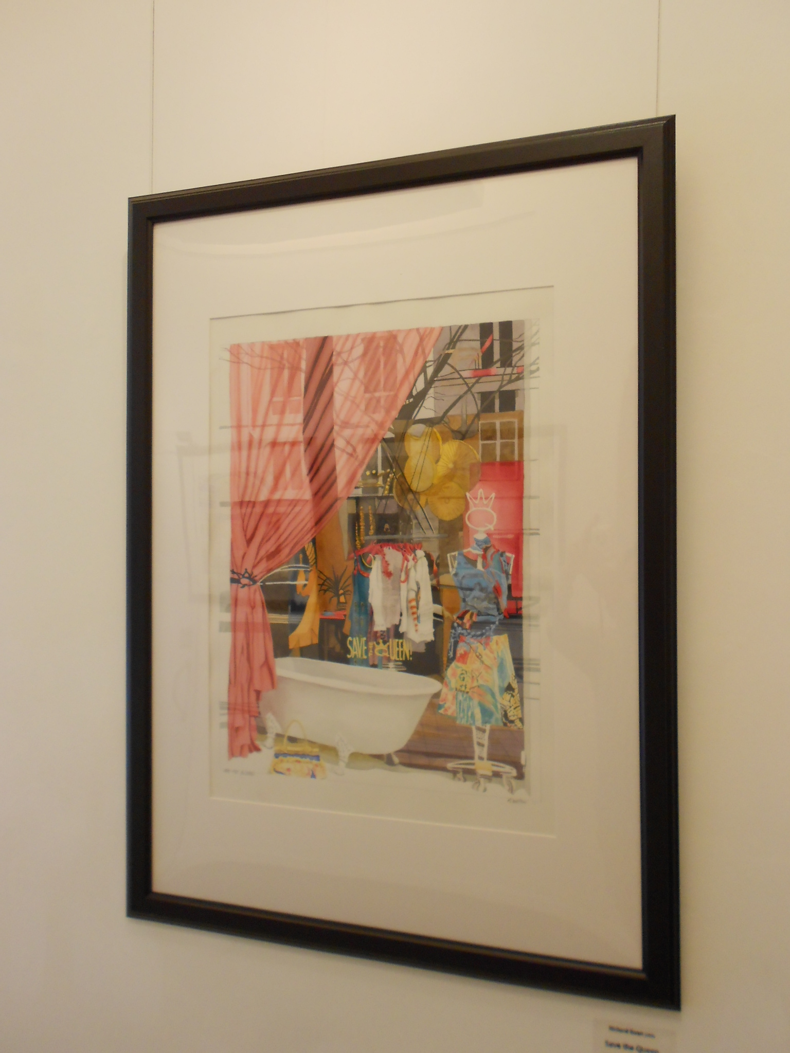Contemporary Watercolor Painting Exhibition by Richard Ewen (USA ...