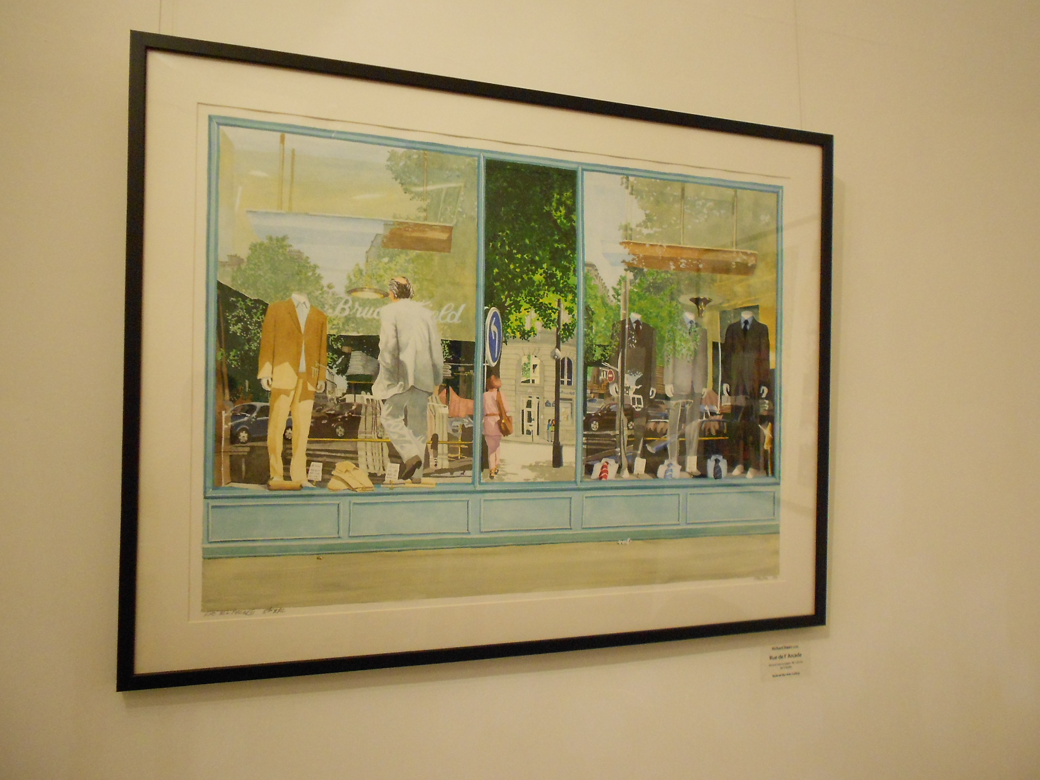Contemporary Watercolor Painting Exhibition by Richard Ewen (USA ...